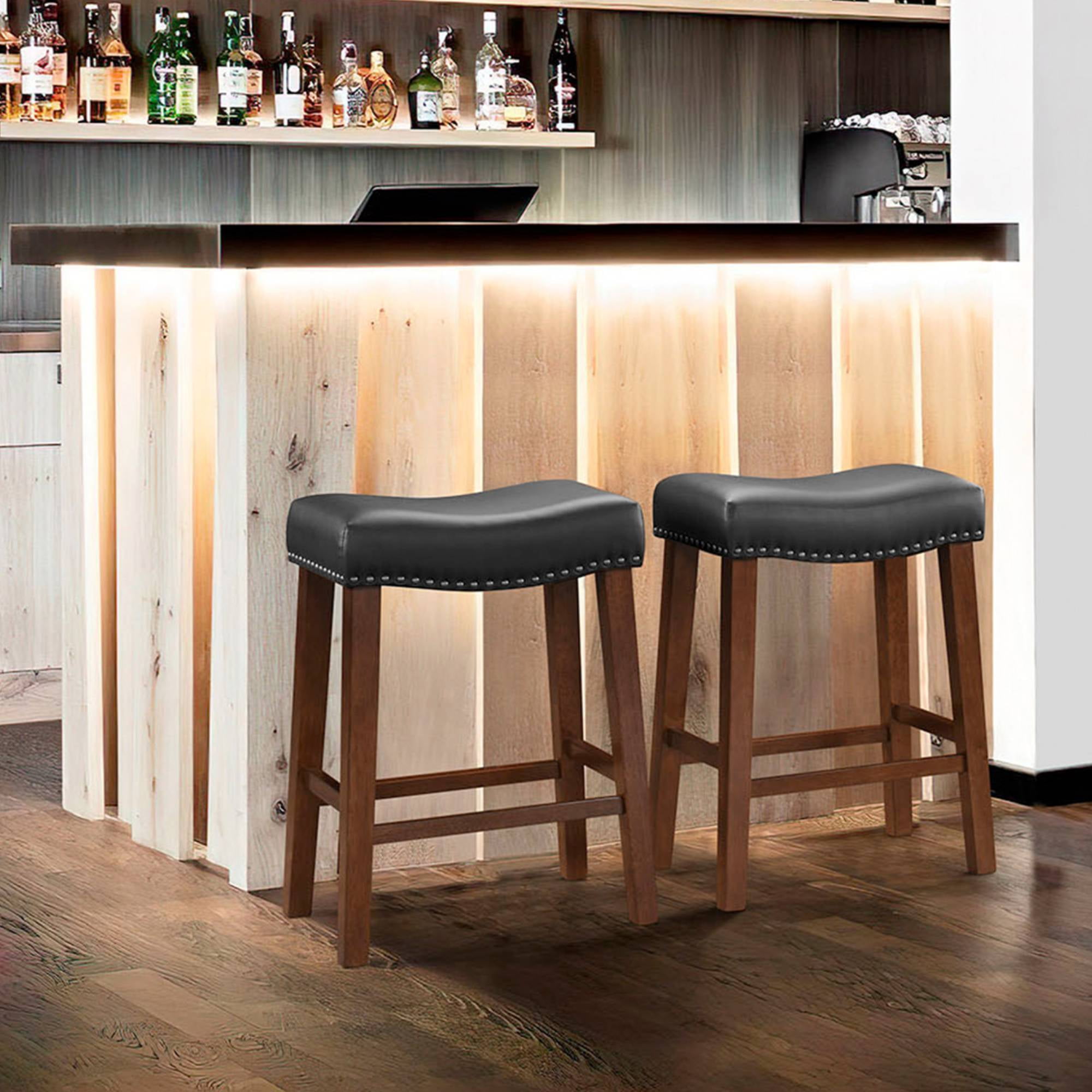 Cambridge 26 Counter Height Kitchen Stools - Walmart.com