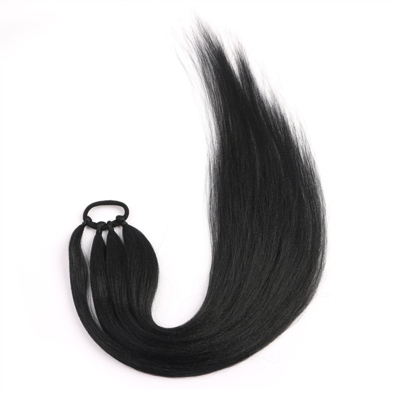 26 Inch Boxing Braids Wrap Around Chignon Tail with Rubber Band Hair ...