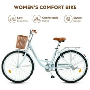 sixthreezero Around The Block Women's 7-Speed Beach Cruiser Bicycle, 26 ...