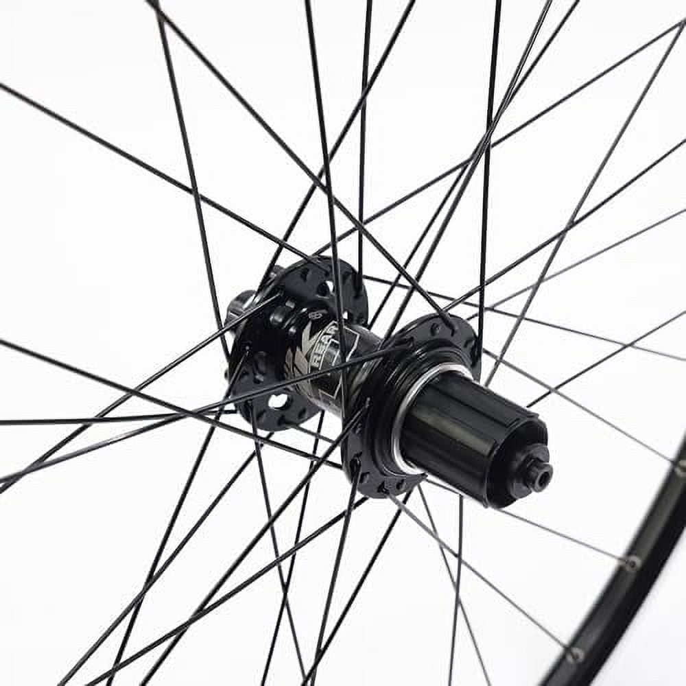 26 Inch Cycling Wheelset Moutain Bike Wheelset, Quick Release Front ...