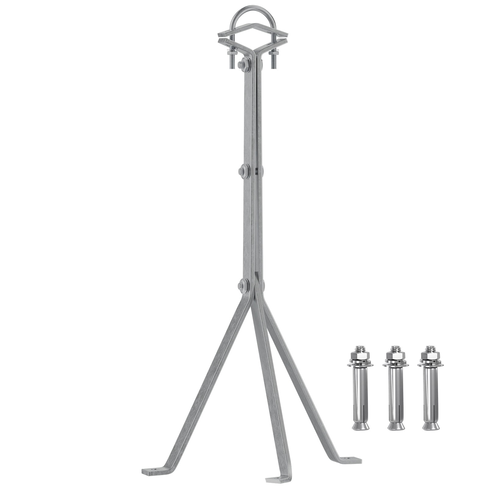 26 Inch Heavy-Duty Stand Off Wall Mast Mount Windproof Antenna Mounting ...