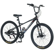 Huffy 24" Granite Mountain Bike, Fits Riders 58" - 70", 15-Speed, Blue, Adult, Women's - Walmart.com