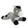 26 Inch Lay Down Donkey – Soft and Realistic Large Plush Donkey ...