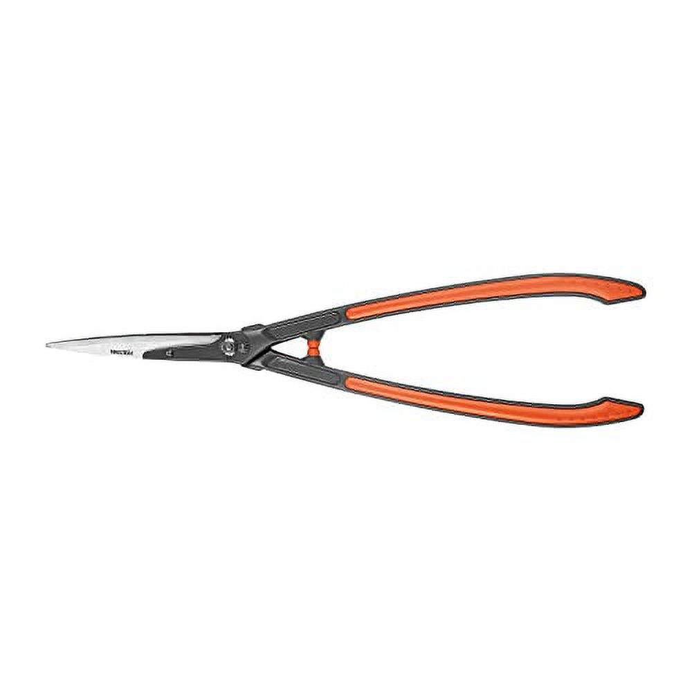 26-Inch Lightweight Straight Hedge Shears, HRC54-56 Mn-steel Cutter ...