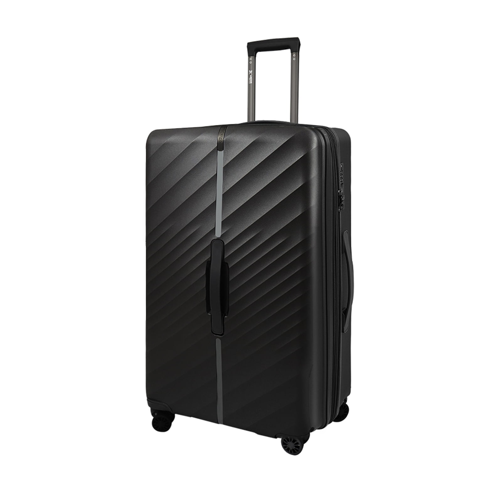 26 Inch Medium Checked Luggage with Spinner Wheels,Expandable Hardshell ...