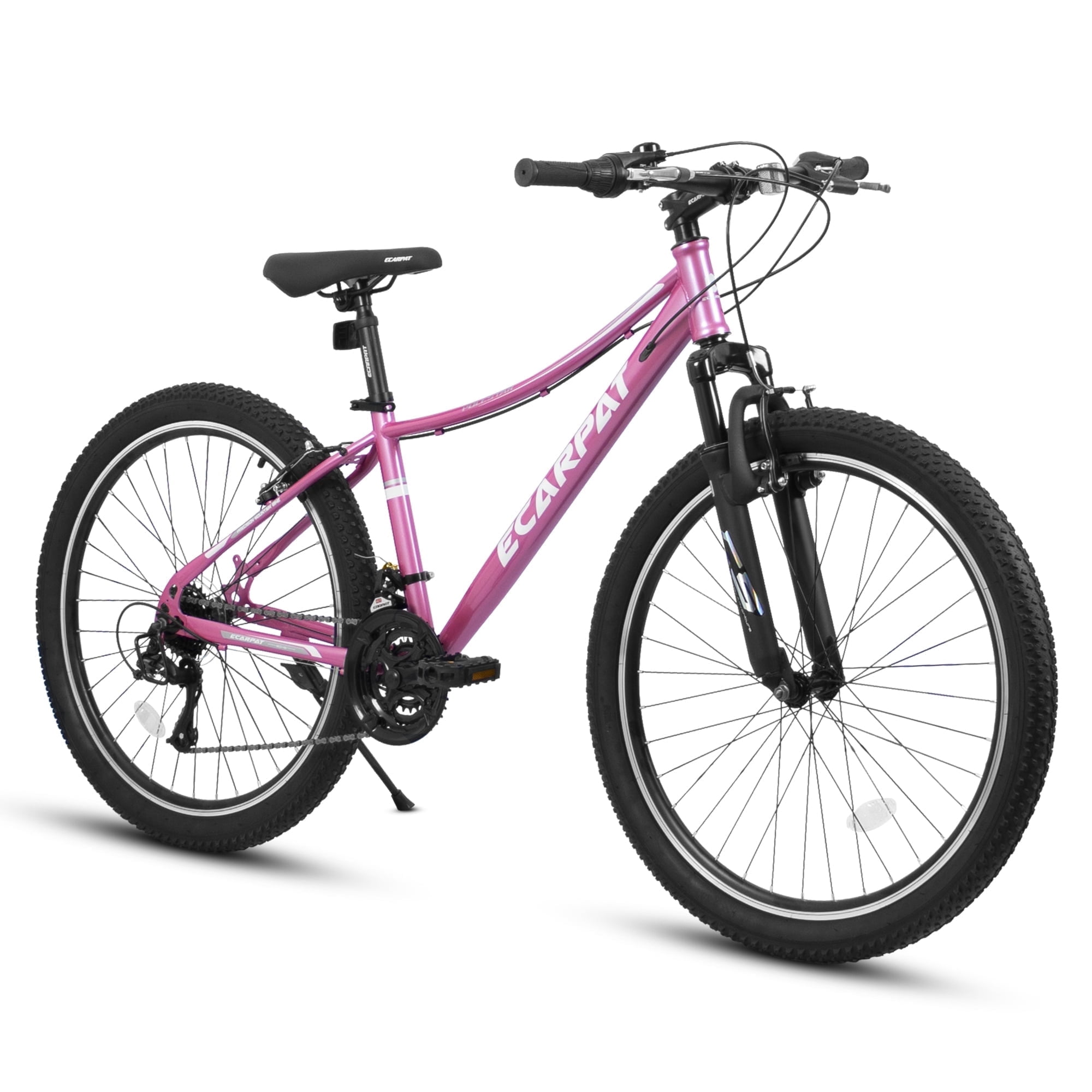 26 Inch Mountain Bicycles, 21 Speed Bike for Womens Mens, Female ...