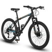 UBesGoo 26" Lightweight Explorer Mountain Bike, 21-Speed for Men and ...