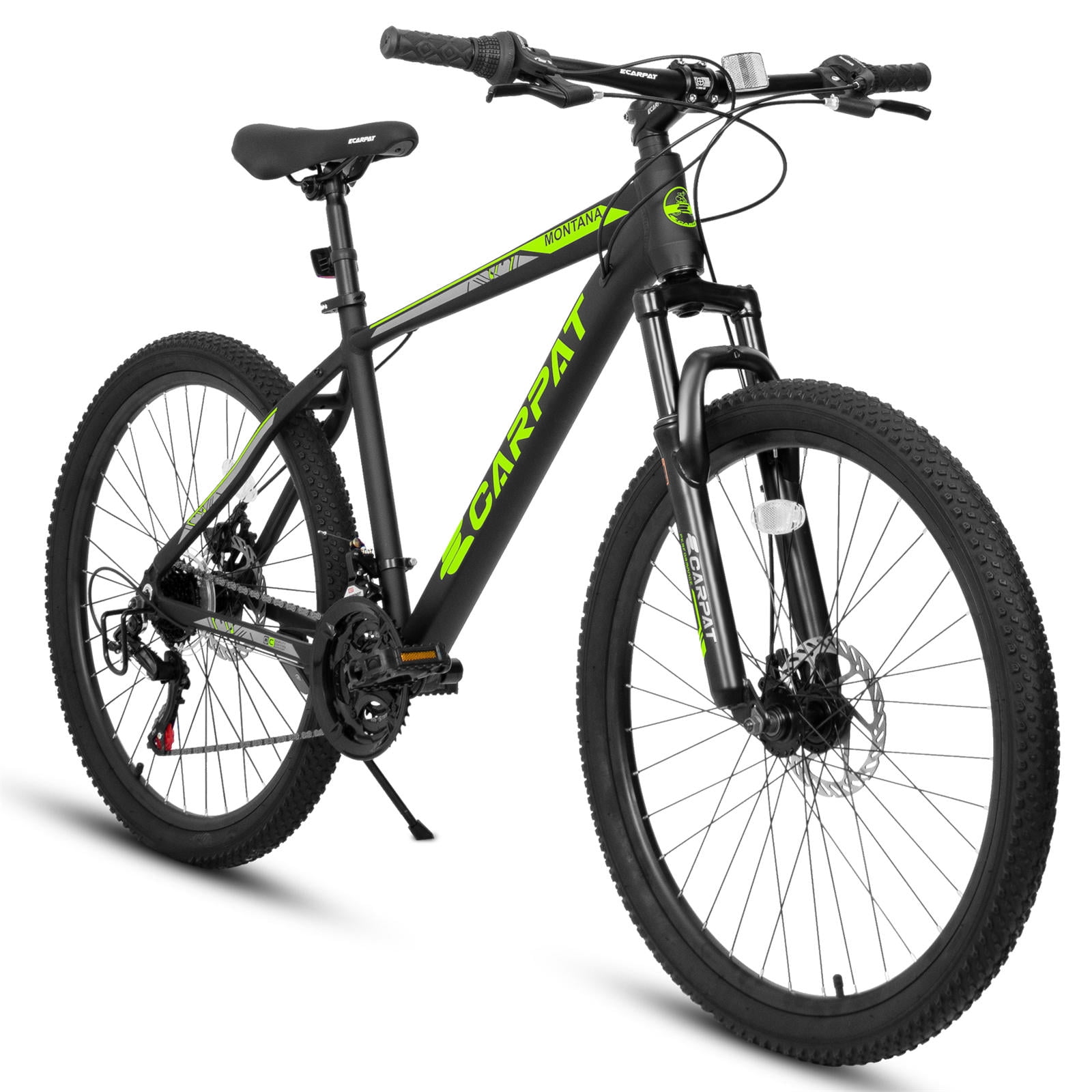26 Inch Mountain Bike with 21-Speed, Trail Commuter City Mountain Bike ...