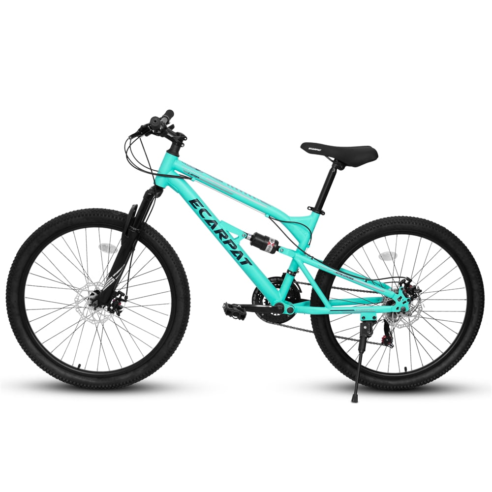 26 Inch Mountain Bike with 21 Speeds Drivetrain, Dual Disc Brake ...