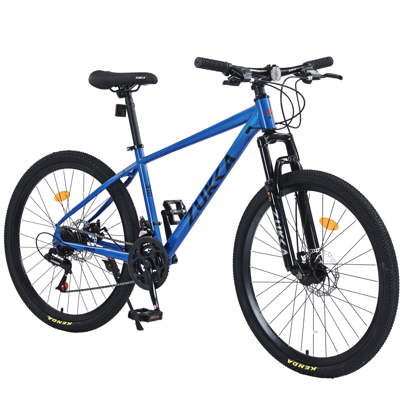26 Inch Mountain Bike, Dual Full Suspension Mountain Bike with ...