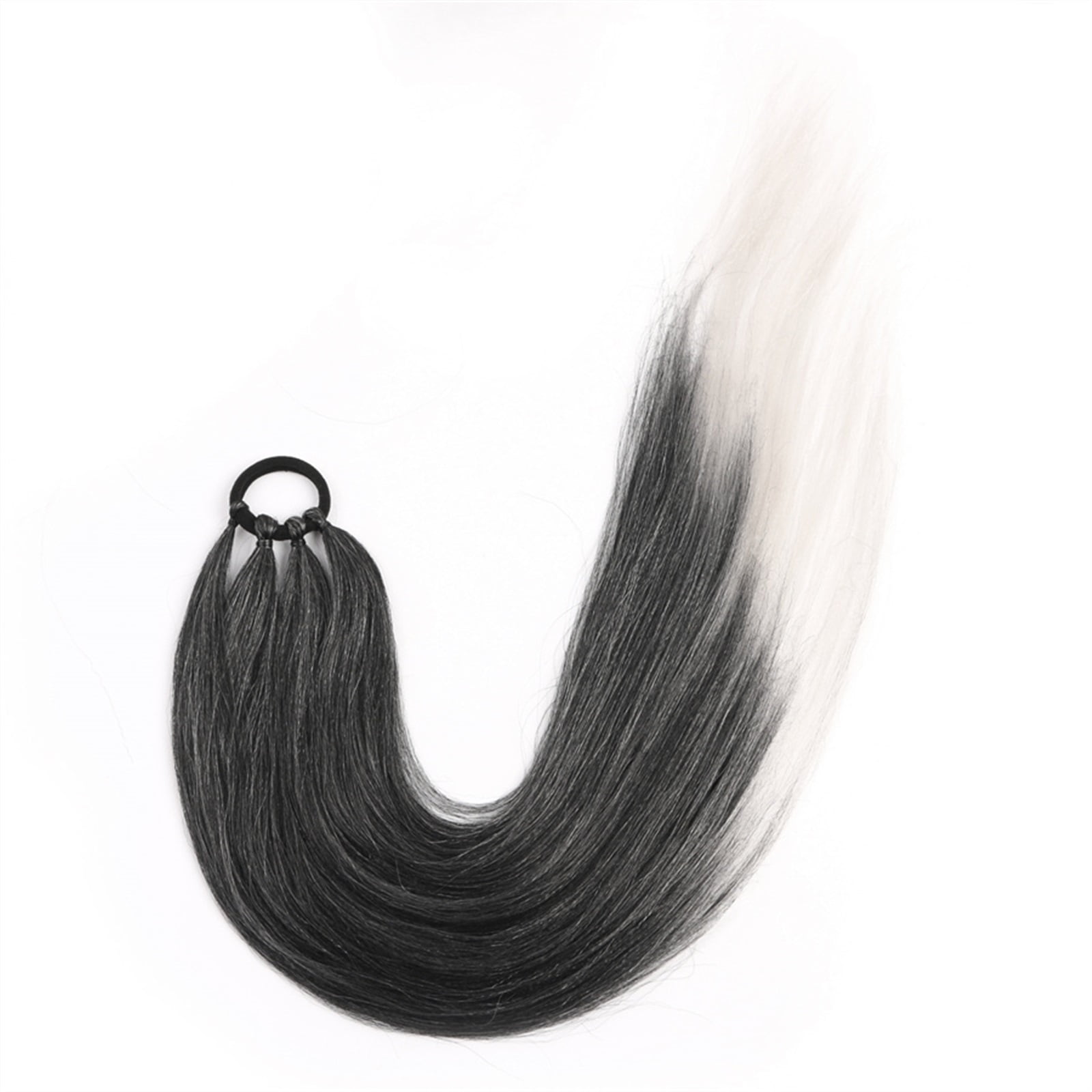 26 Inch Ponytail Extensions Synthetic Boxing Braids Wrap Around Chignon ...
