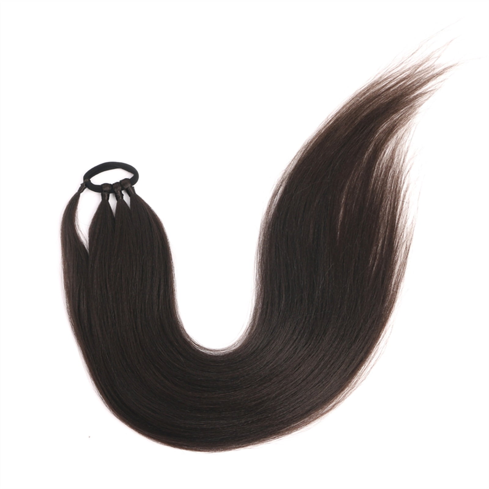 26 Inch Ponytail Extensions Synthetic Boxing Braids Wrap Around Chignon ...