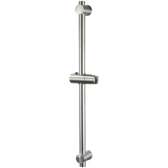 26 Inch Shower Slide Bar with Adjustable Hand Shower Head Holder Wall ...