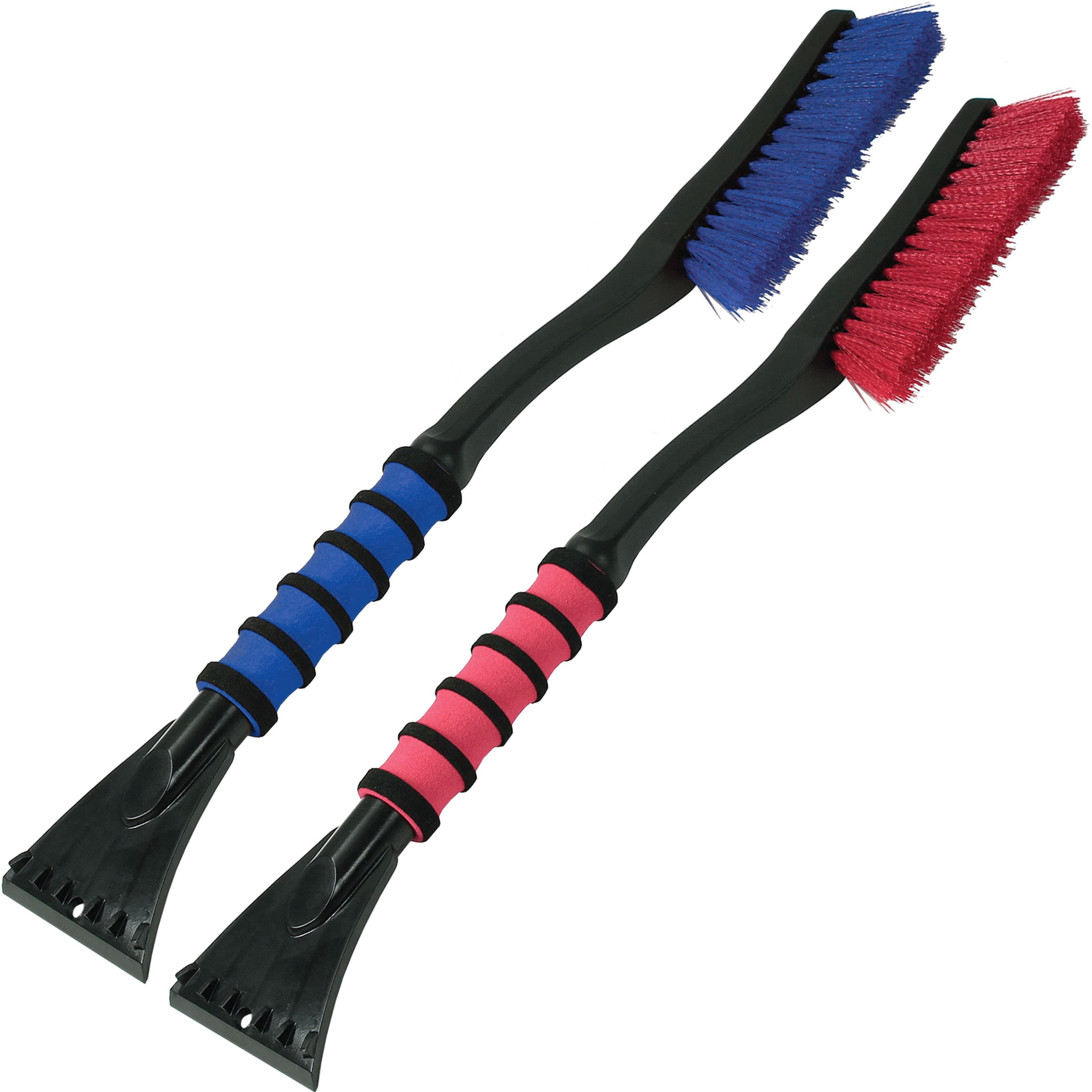 26 Inch Snow Brush with Ice Scraper for Cars, Trucks, SUVs & RVs ...