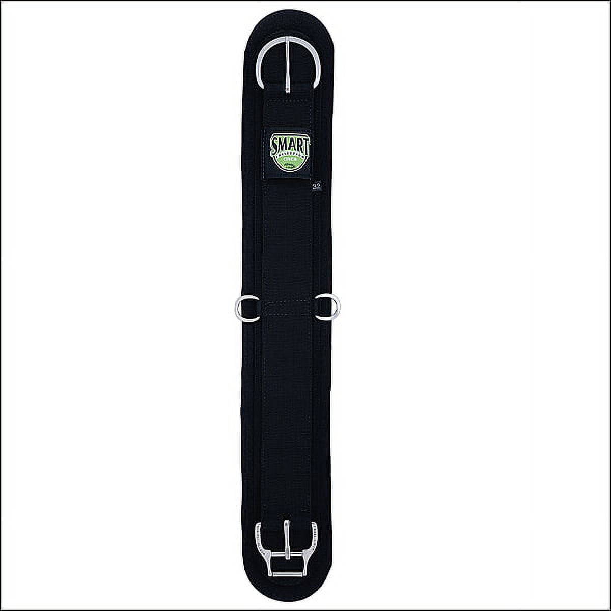 26 Inch Weaver Horse Tack Black Neoprene Straight Smart Cinch Girth ...