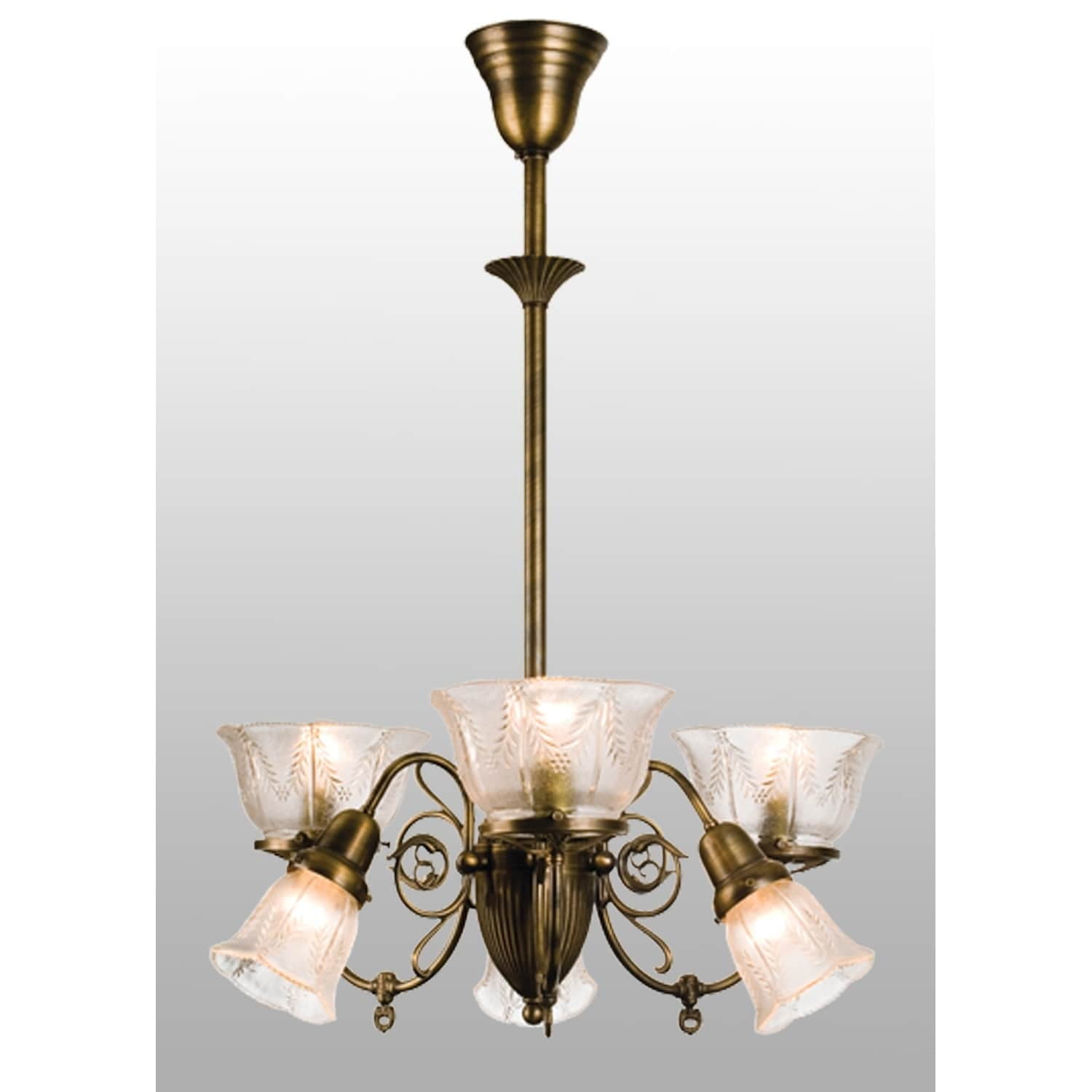 26 Inch Wide bleeker wheat 6 arm Chandelier - Walmart.com