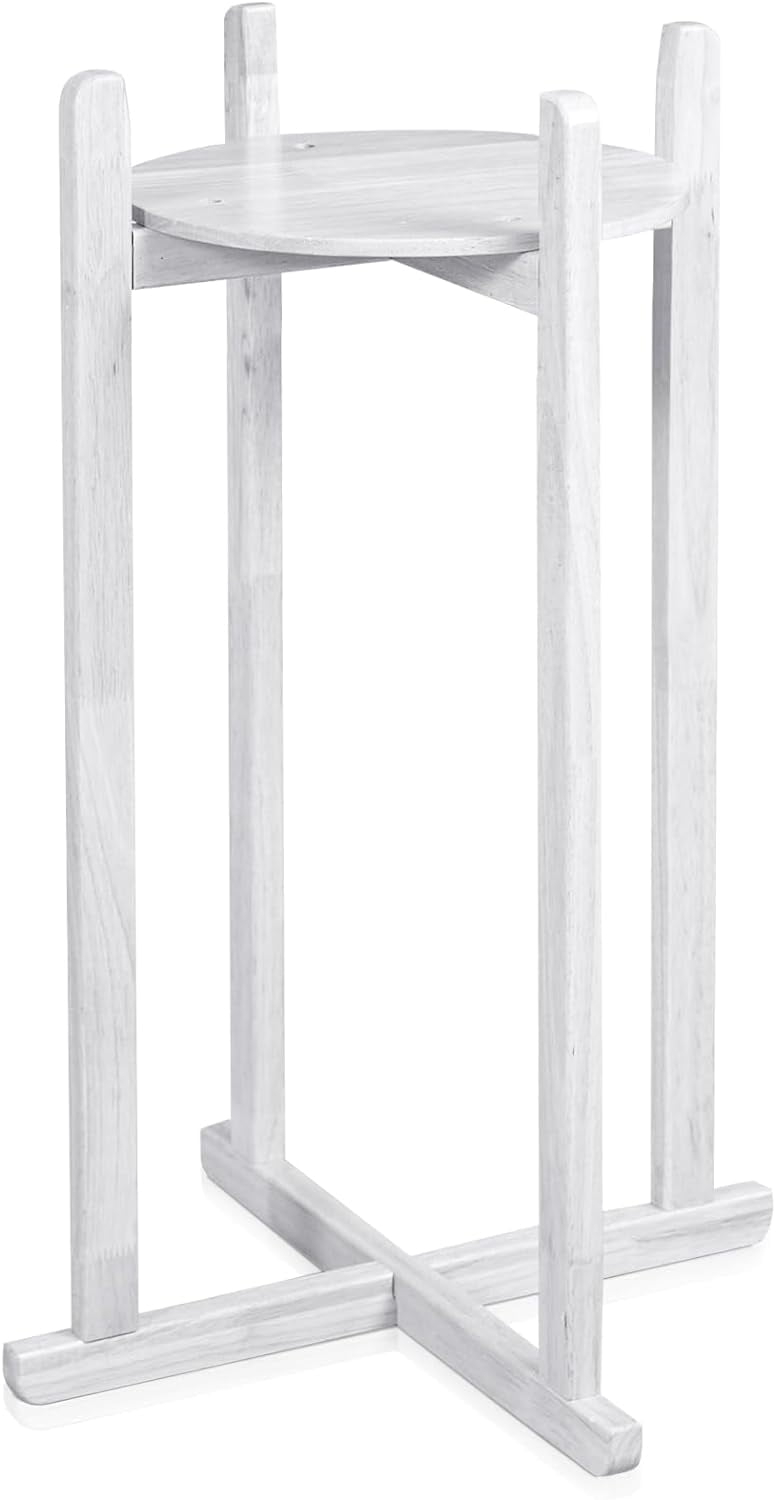 26 Inch Wood Painted Water Dispenser Stand Wooden Water Jug Holder ...