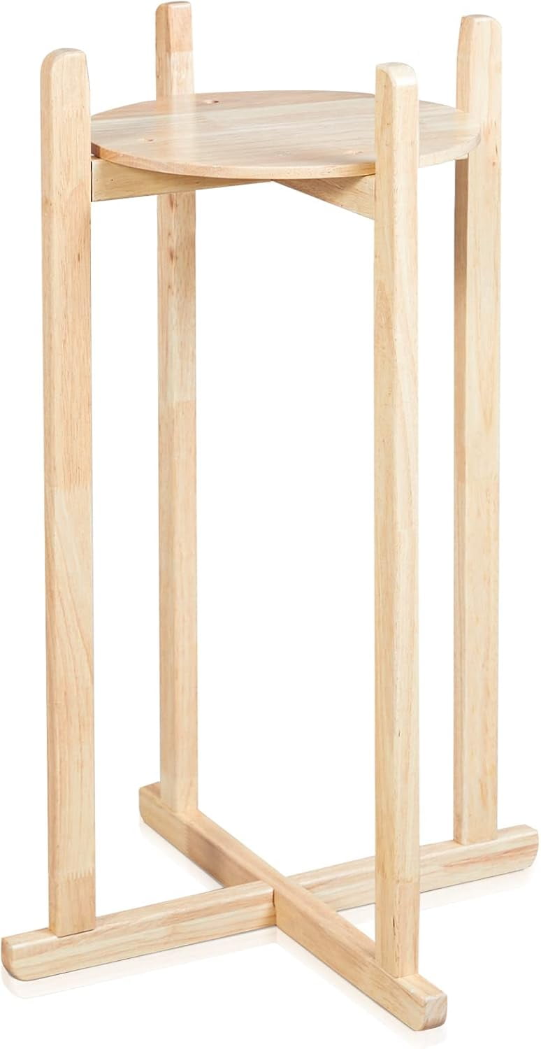 26 Inch Wood Painted Water Dispenser Stand Wooden Water Jug Holder ...