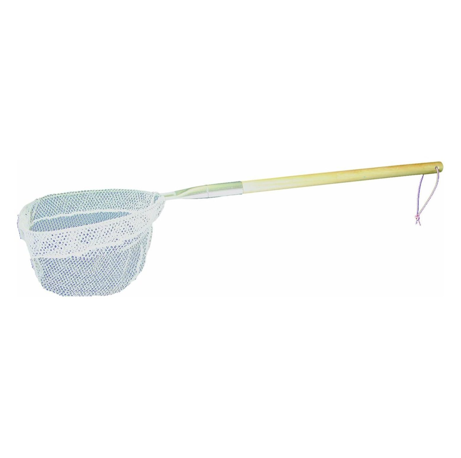 Durable Wood Freshwater Saltwater Bait Net - Walmart.com