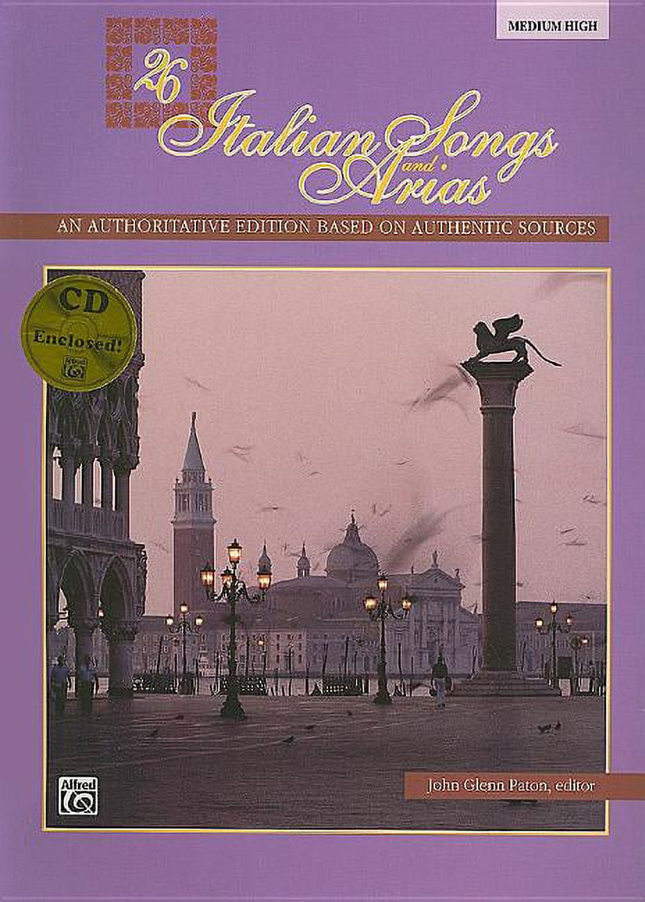 26 Italian Songs and Arias 26 Italian Songs and Arias: Medium High ...
