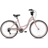 26" Kent Bayside Cruiser Bicycle, Fits Rider: 5'2"-5'10", Rose Gold ...