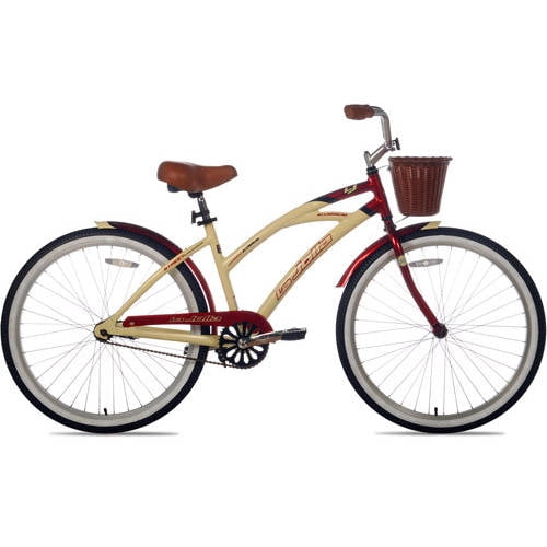 26" Kent La Jolla Cruiser Women's Bike - Walmart.com