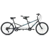 26" Kent Synergy Tandem, Black and Blue - Walmart.com