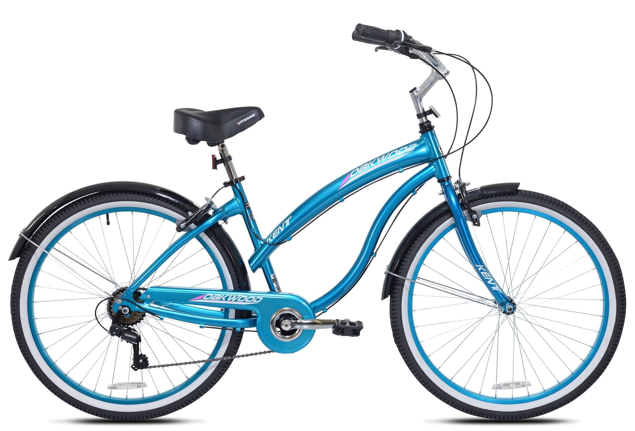 26" Kent Womens Oakwood Cruiser Bike - Walmart.com