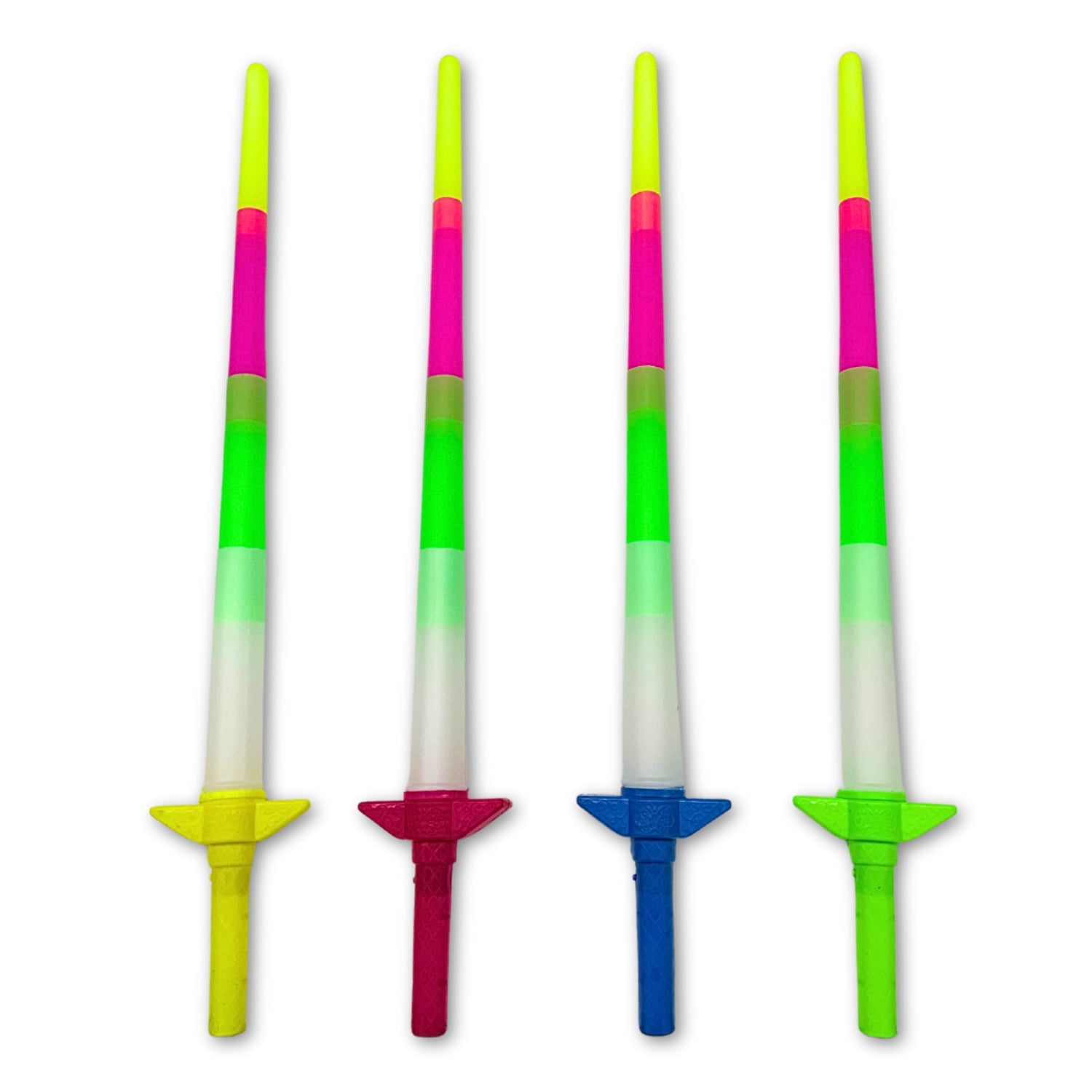 26" LED Multicolor Extendable Sword (Each) - Walmart.com
