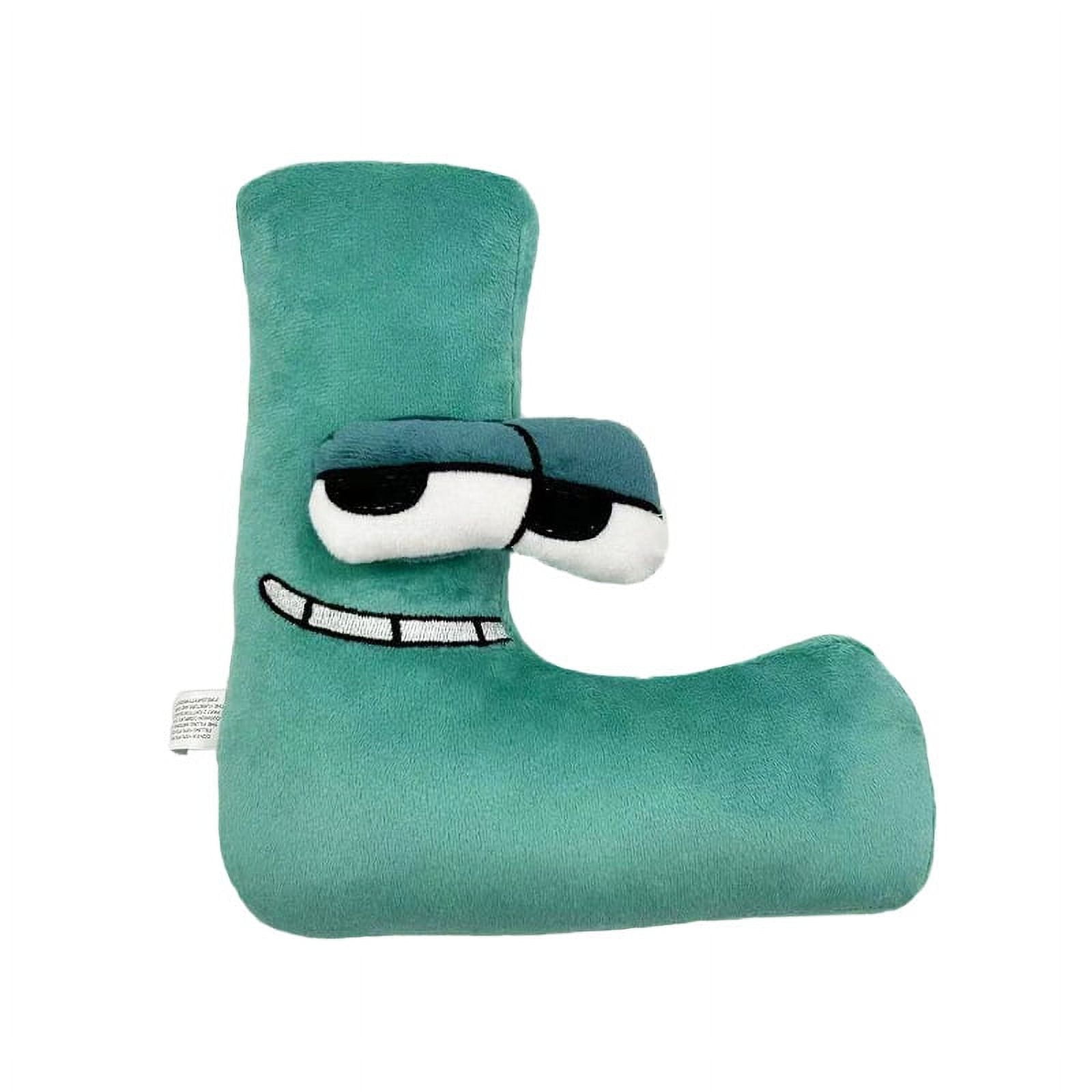 26 Letter Alphabet Lore Plush Toy 7.5 inch Alphabet Lore Plushies Stuffed Peluches Doll Toy ...