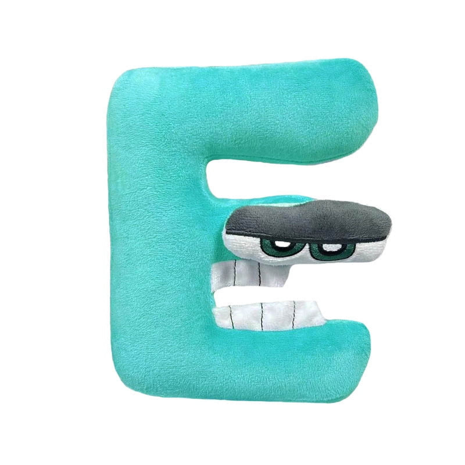 26 Letter Alphabet Lore Plush Toy 7.5 inch Alphabet Lore Plushies Stuffed Peluches Doll Toy ...