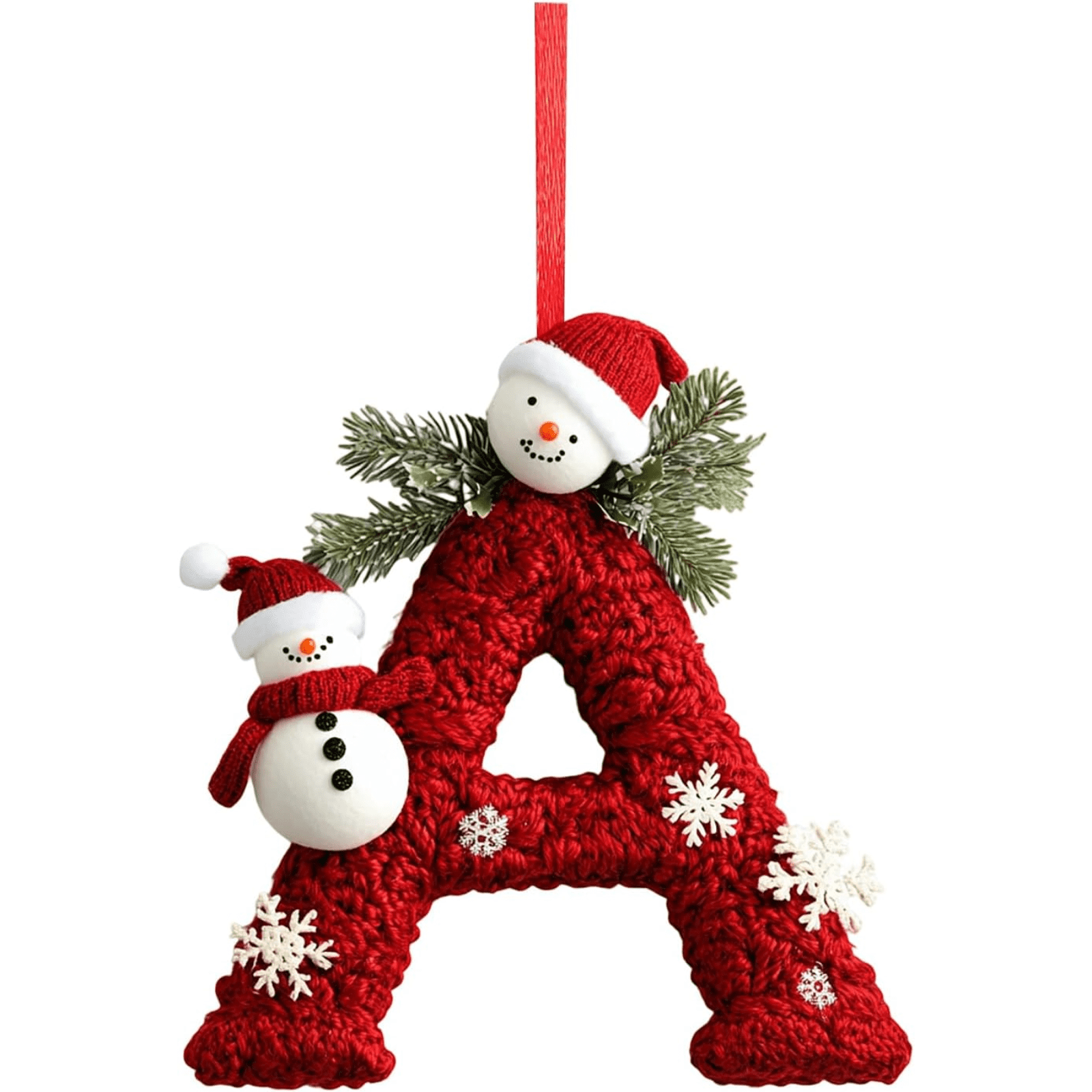 26 Letter Christmas Tree Hanging Pendant,2025 Christmas Letters ...