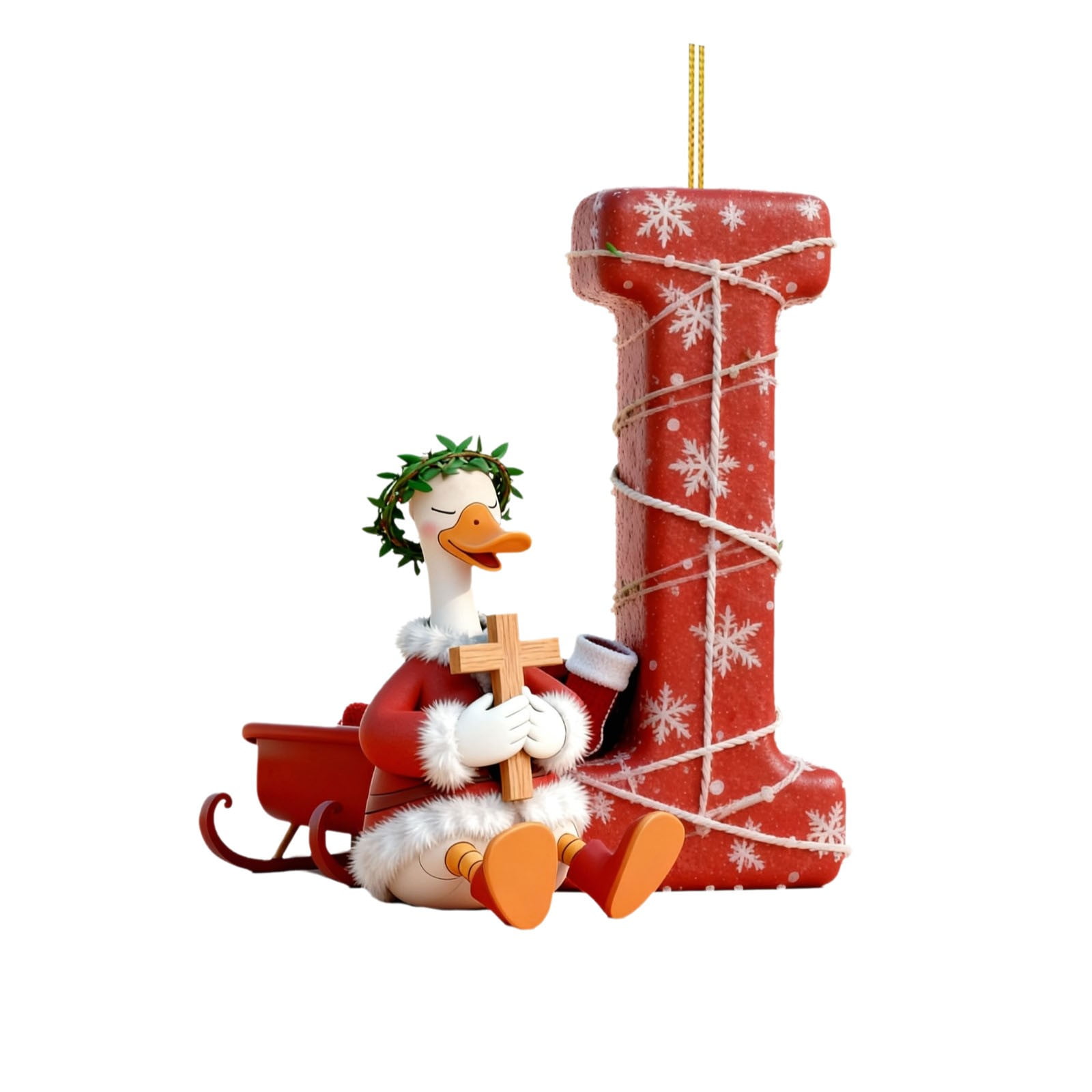 26 Letter Christmas Tree Hanging Pendant,2025 Christmas Letters ...