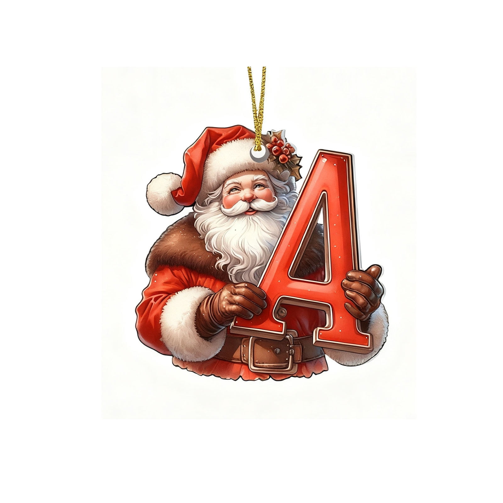 26 Letter Christmas Tree Hanging Pendant, Christmas Letters Ornaments A ...