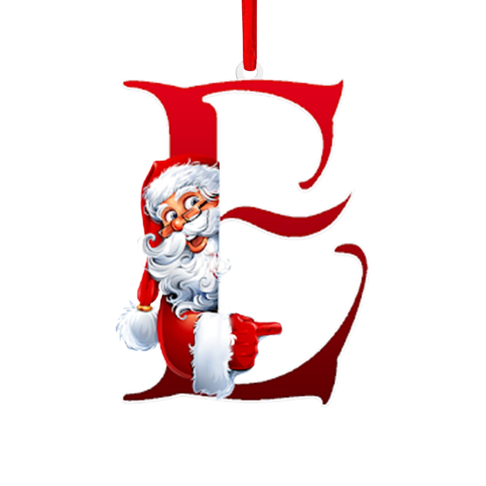 26 Letter Christmas Tree Hanging Personalized Christmas Letter ...