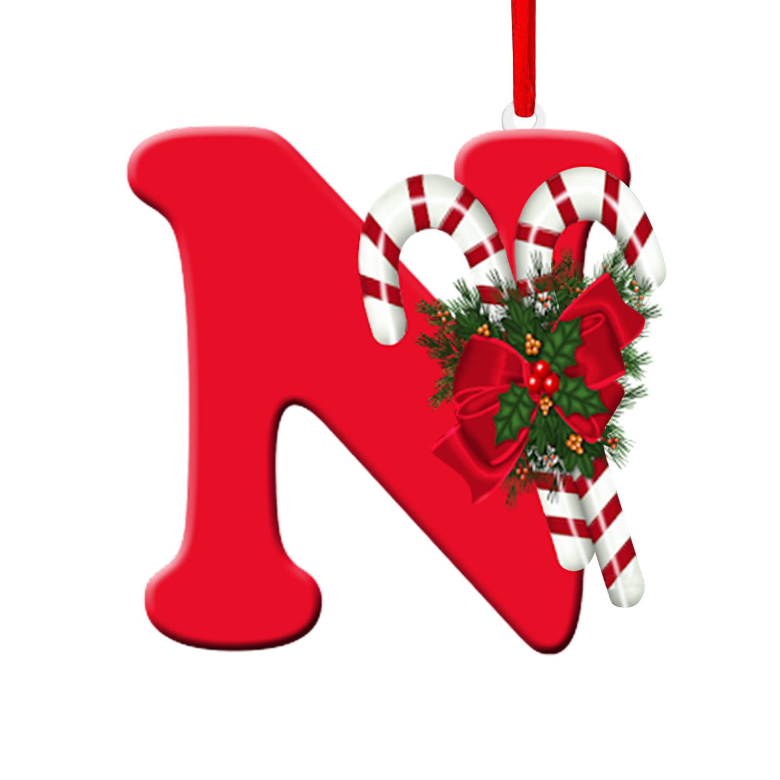 26 Letter Christmas Tree Hanging Personalized Christmas Letter ...