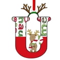 26 Letter Ornaments Christmas Tree Decoration 2026, Personalized ...