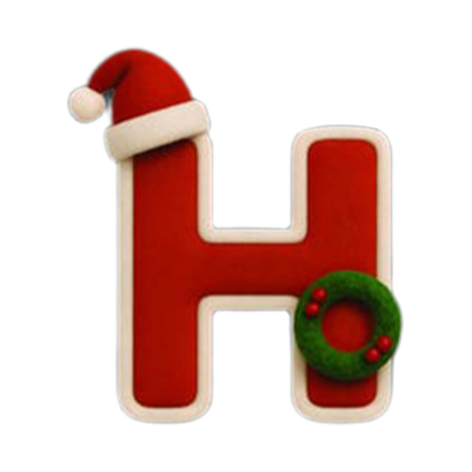 26 Letter Ornaments Christmas Tree Letters, A To Z Alphabet Ornaments ...