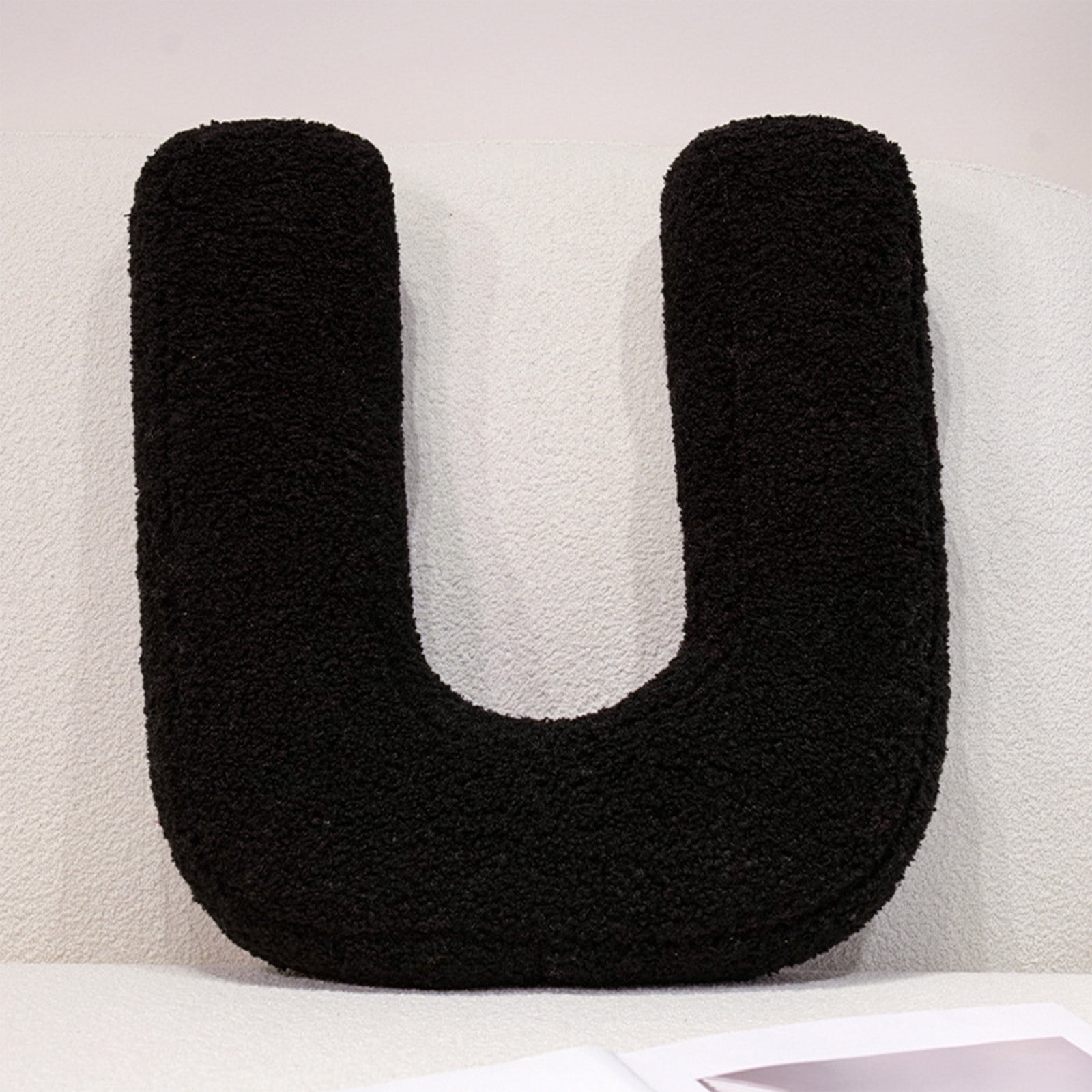 26 Letter Pillows Cute Soft Alphabet Decorative Throw Pillows English ...