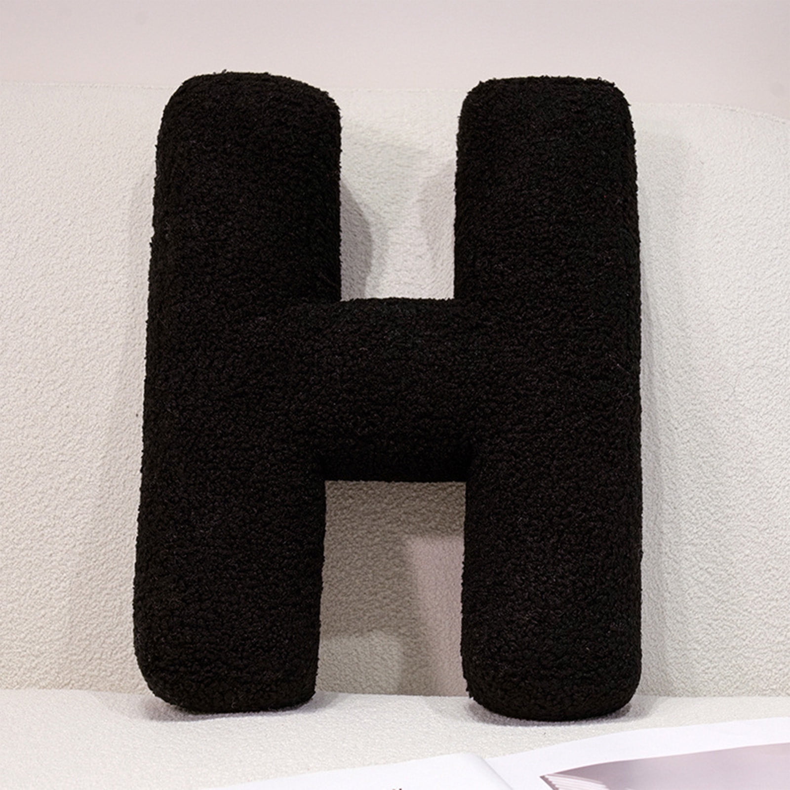 26 Letter Pillows Cute Soft Alphabet Decorative Throw Pillows English ...