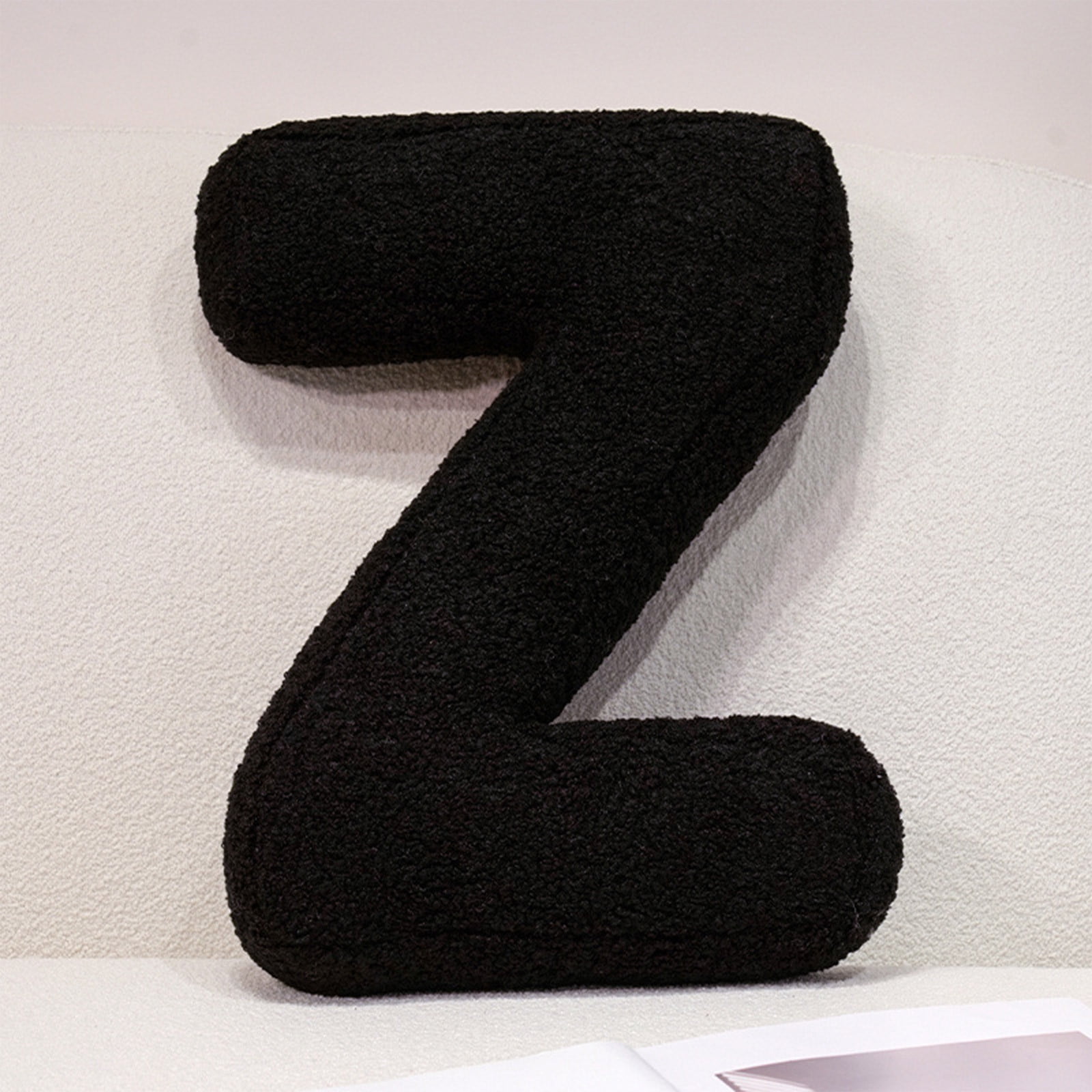 26 Letter Pillows Cute Soft Letter Decorative Pillows English Alphabet ...