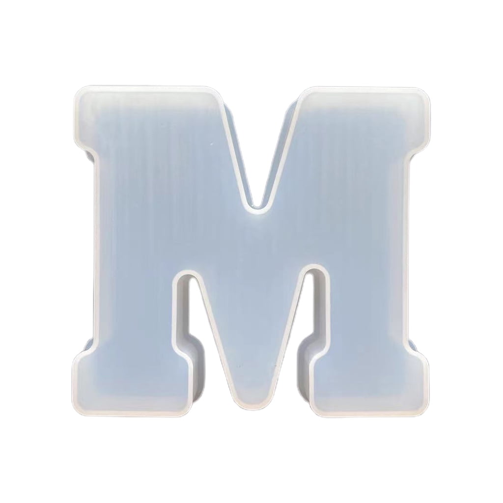 26 Letter Resin Casting Molds Alphabet Jewelry Casting Mold Jewelry ...
