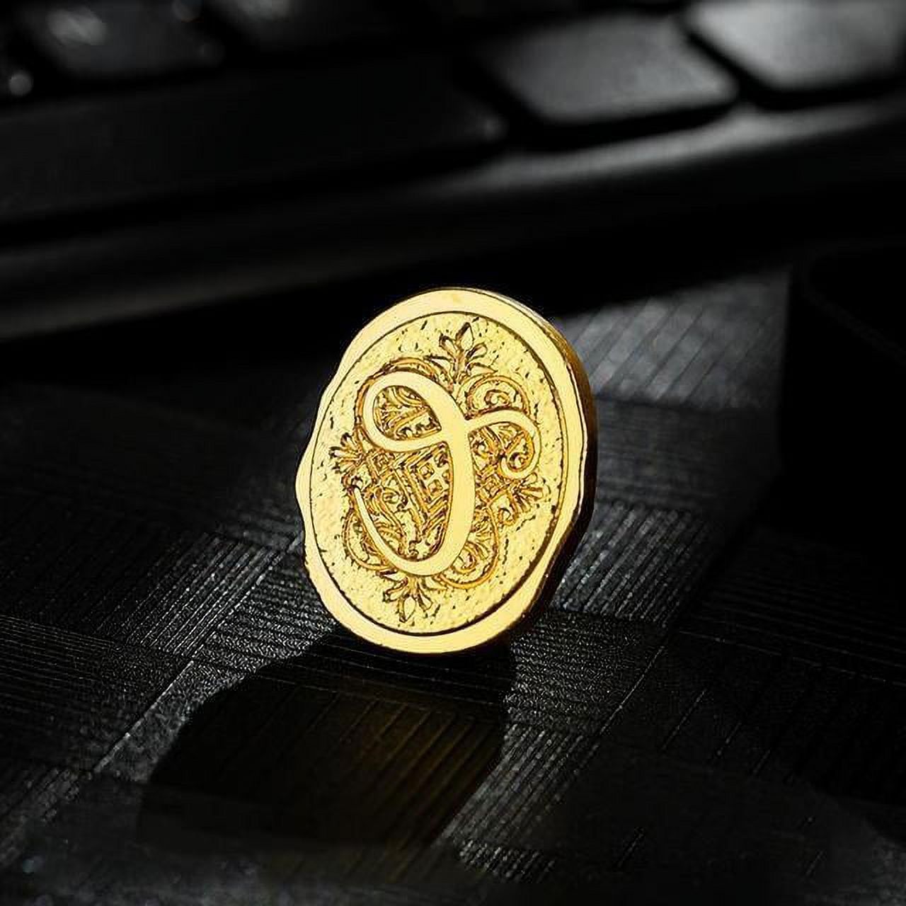 26 Letters A - Z Retro Wax Seal Stamp Alphabet Letter Vintage Head For Envelopes - Walmart.com