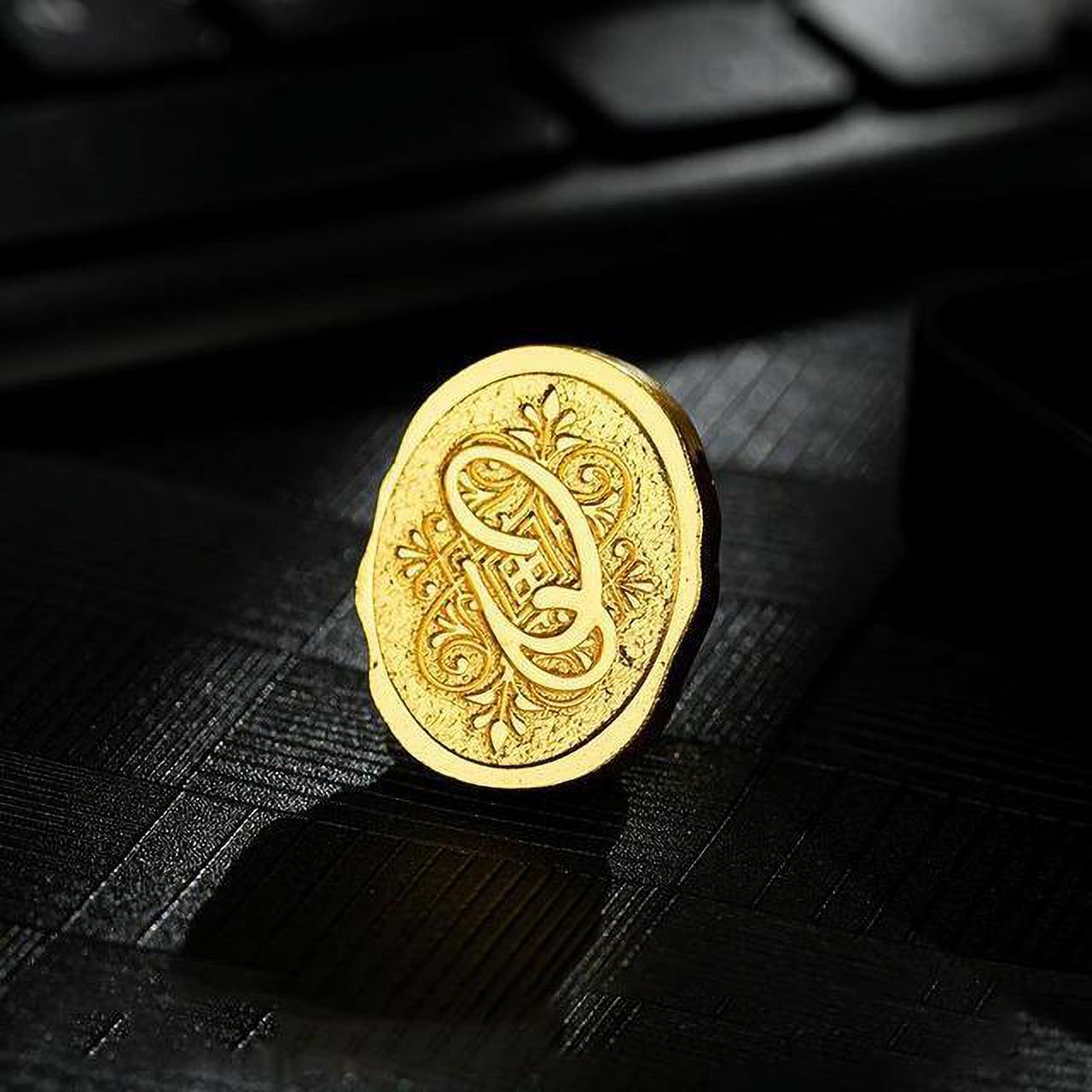 26 Letters A - Z Retro Wax Seal Stamp Alphabet Letter Vintage Head For Envelopes - Walmart.com