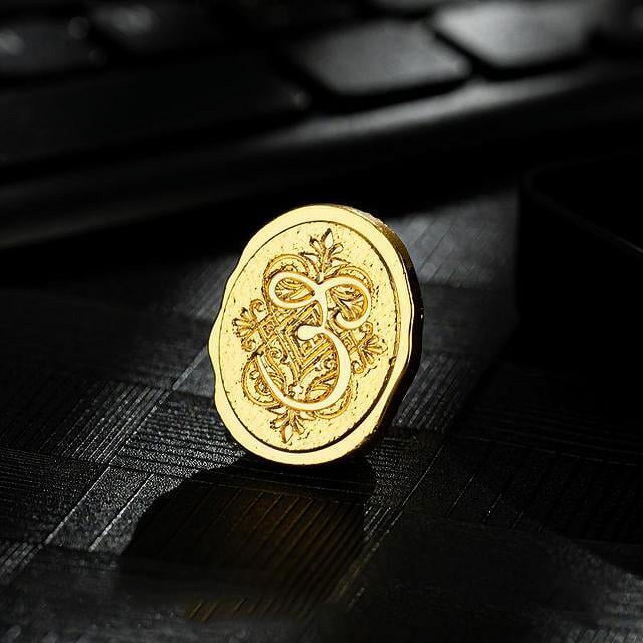 26 Letters A - Z Retro Wax Seal Stamp Alphabet Letter Vintage Head For Envelopes - Walmart.com