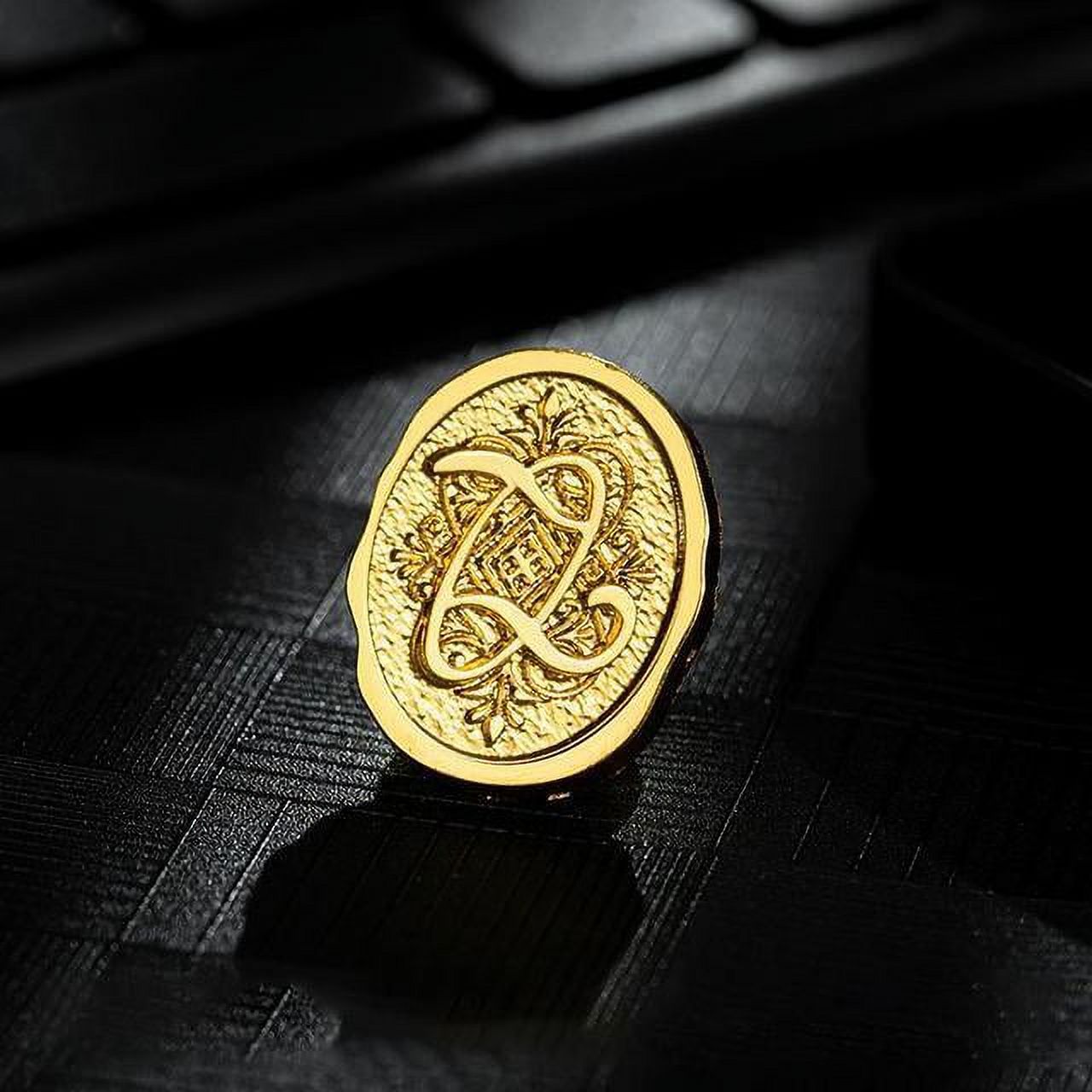 26 Letters A - Z Retro Wax Seal Stamp Alphabet Letter Vintage Head For Envelopes - Walmart.com