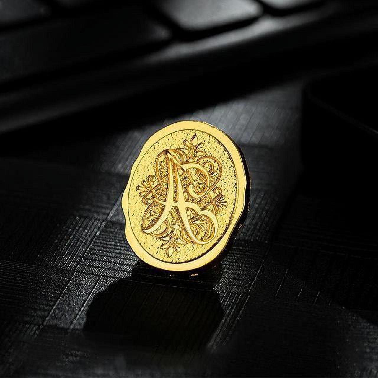 26 Letters A - Z Retro Wax Seal Stamp Alphabet Letter Vintage Head For Envelopes - Walmart.com