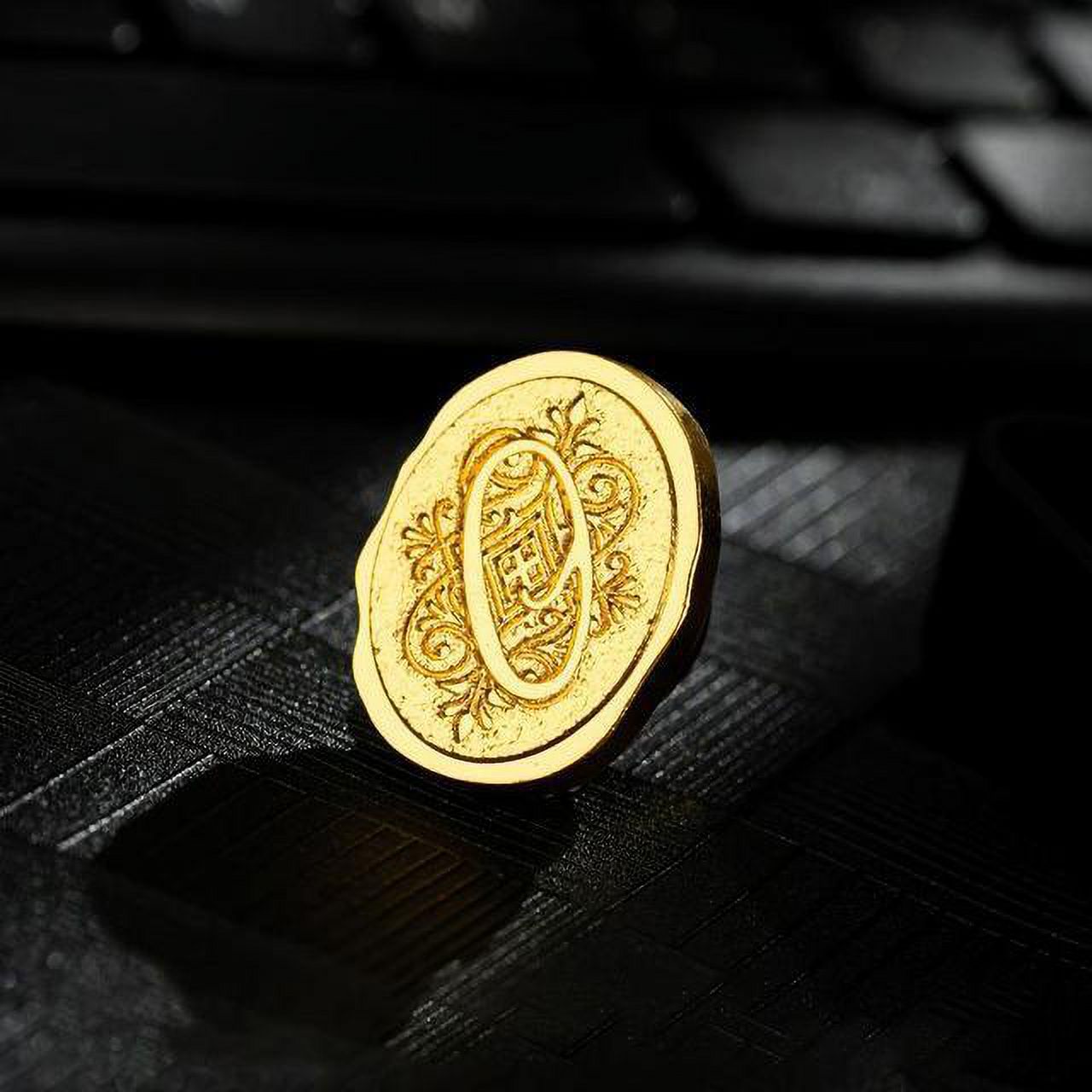 26 Letters A - Z Retro Wax Seal Stamp Alphabet Letter Vintage Head For Envelopes - Walmart.com