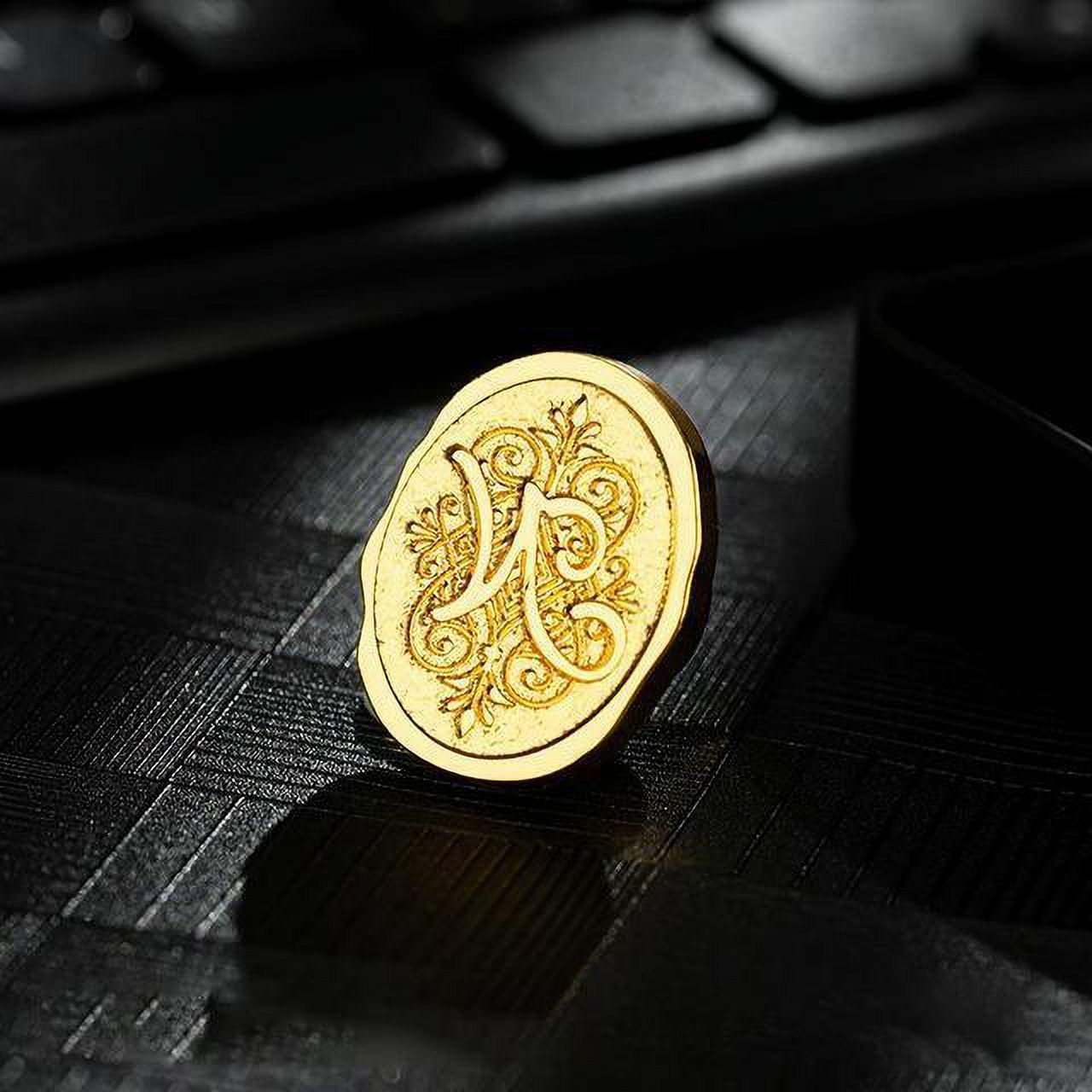 26 Letters A - Z Retro Wax Seal Stamp Alphabet Letter Vintage Head For Envelopes - Walmart.com