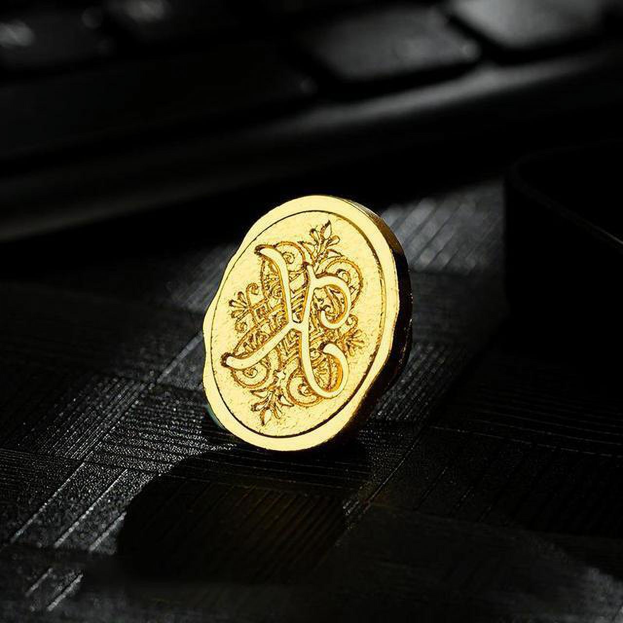 26 Letters A - Z Retro Wax Seal Stamp Alphabet Letter Vintage Head For Envelopes - Walmart.com